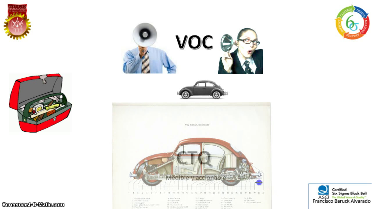 De VOCs to CTQ`s: Voice of Customer a Critical to Quality - YouTube