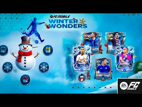 Winter Thrills ! ️ FC Mobile Winter Wonders Event Streaming Now !🏆⚡ ...