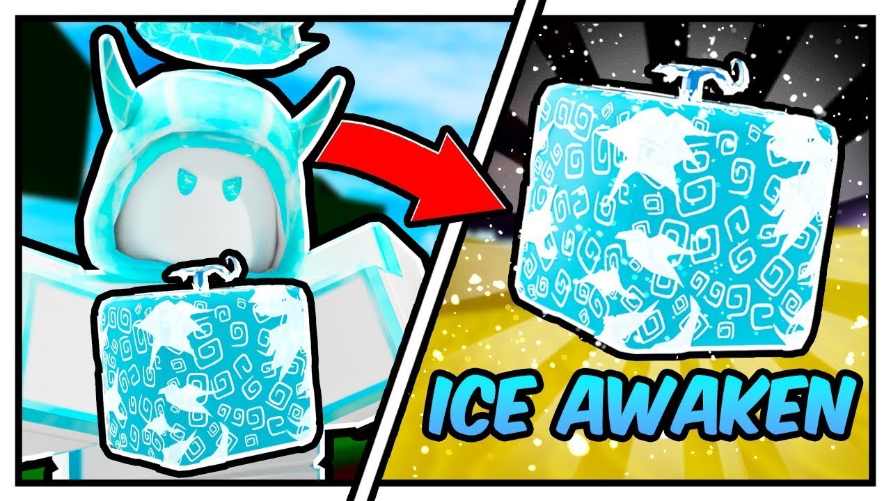How to AWAKEN ICE in Blox Fruits! 🥶 Awaken Ice Fruit! (Roblox Blox ...