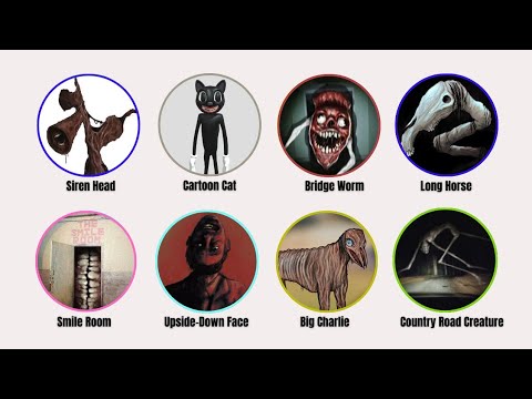 Trevor Henderson’s Scariest Creatures — Halloween Edition - YouTube