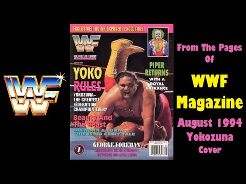 From The Pages Of WWF Magazine Ep 108: August 1994 - YouTube
