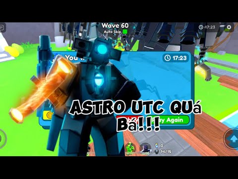 ASTRO UTC quá bá!!! - YouTube