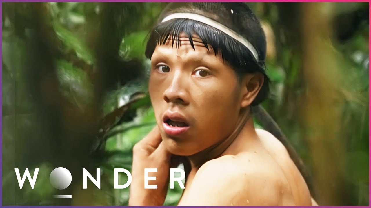 The Hidden Tribe That Has Never Seen The Modern World | First Contact: Lost Tribe Of The Amazon ...