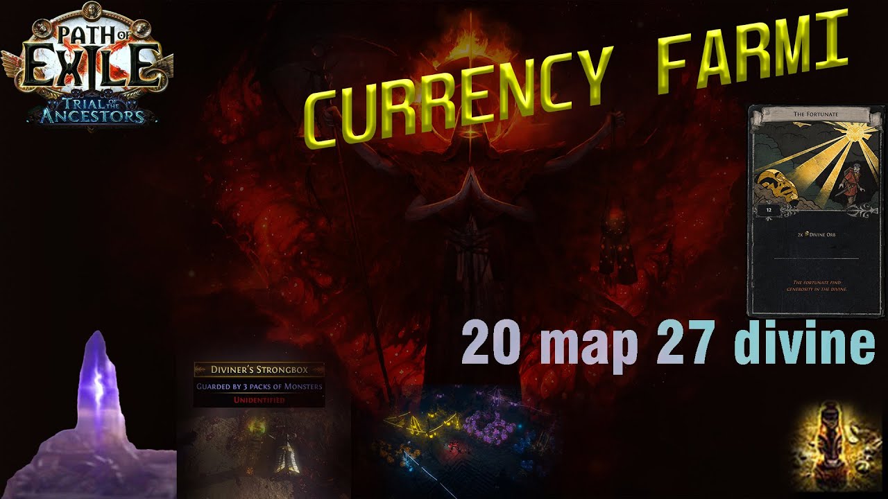 Path of Exile - Currency farmı - Dunes map - Legion + Harvest ...