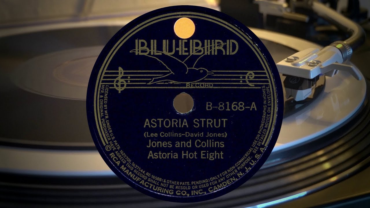 Jones and Collins Astoria Hot Eight: Astoria Strut [1929] - YouTube
