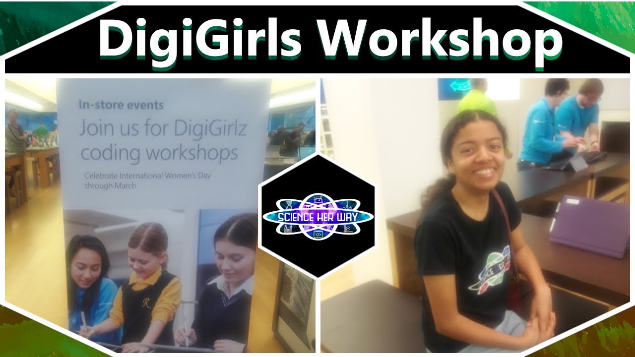 Learning To Code With Other Girls! | STEAM Event/Class | Microsoft ...