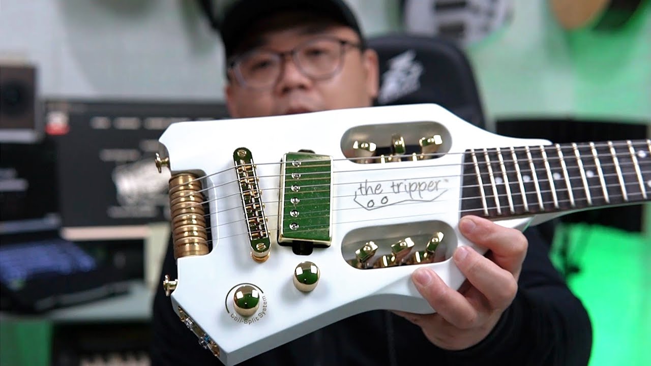 BELI GITAR KEREN KARYA INDONESIA - THE TRIPPER BY STRANOUGH - YouTube