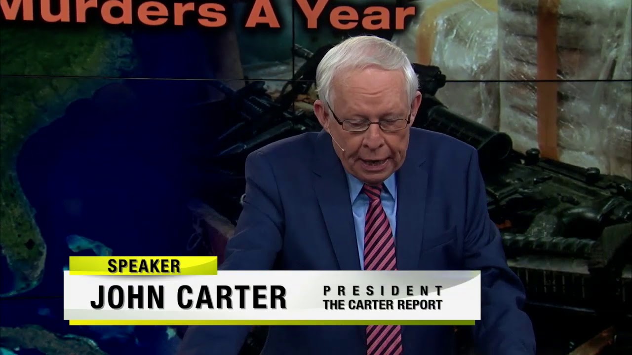 Carter Report - A Solution to Insanity - Part 1 - YouTube