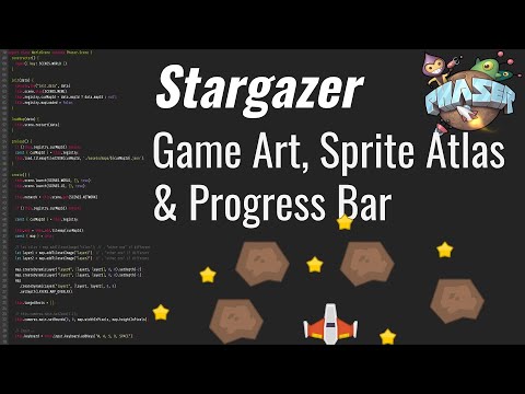 6. Game Art, Sprite Atlas & Progress Bar - YouTube