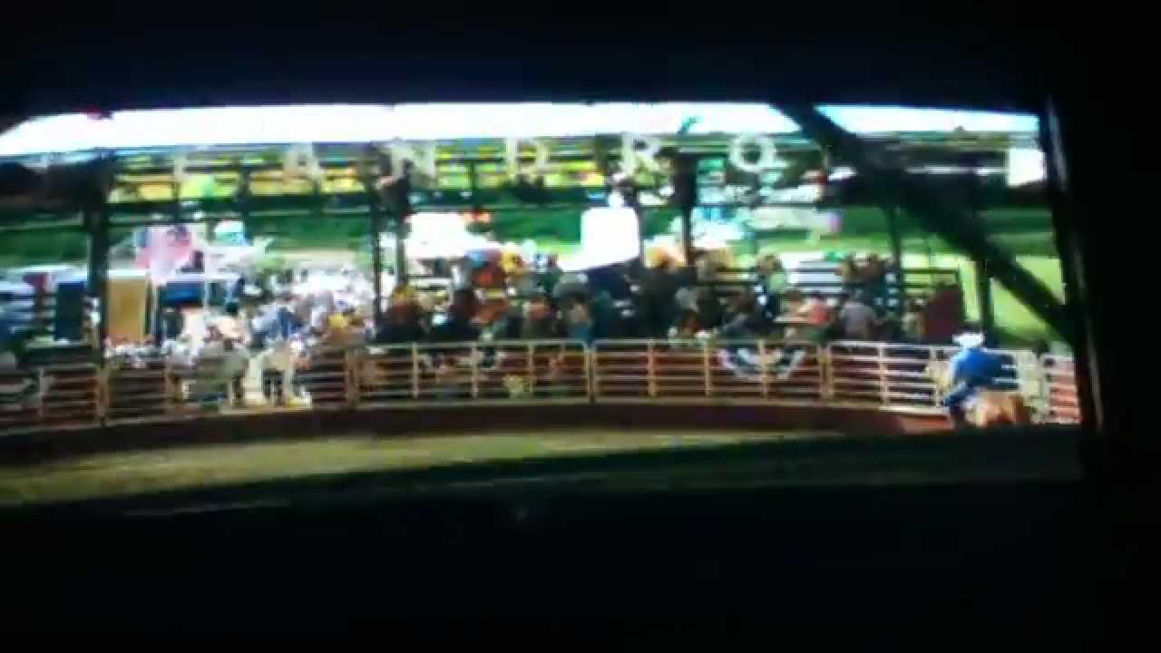 real steel ambush vs black thunder (bull) - YouTube