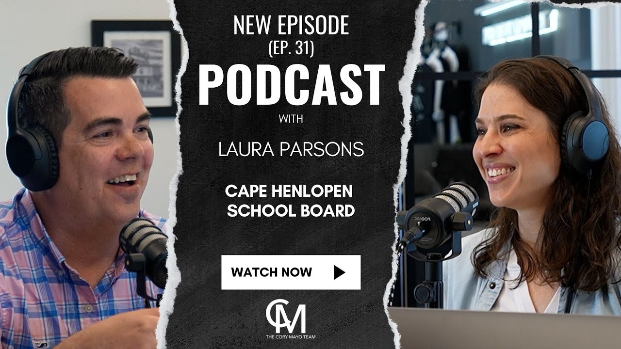 Ep. 31 | Guest Laura Parsons, who is running for the Cape Henlopen ...