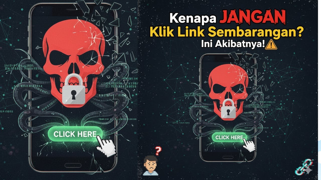 Klik Link dengan Aman! Tips Menghindari Bahaya Online - YouTube