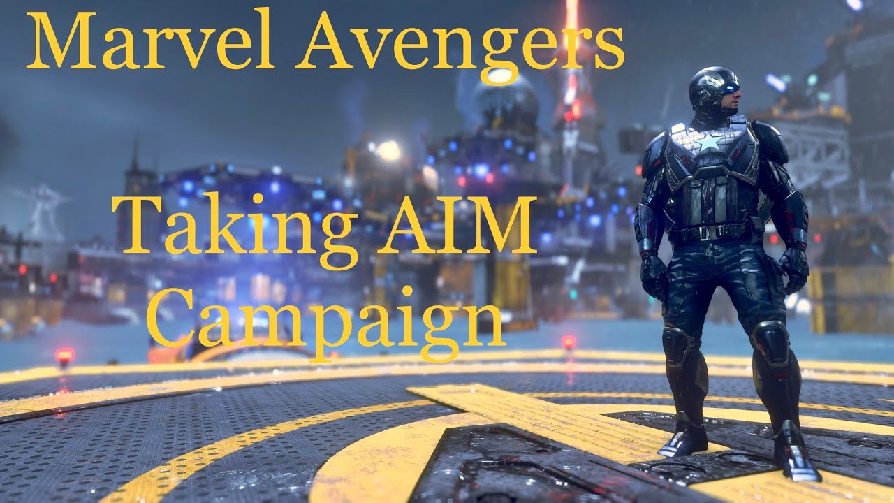 Marvel Avengers // Taking AIM - YouTube