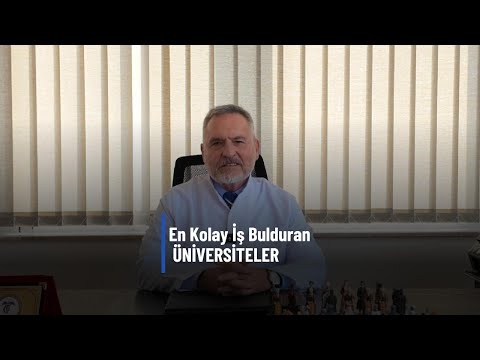 En Kolay İş Bulduran Üniversiteler