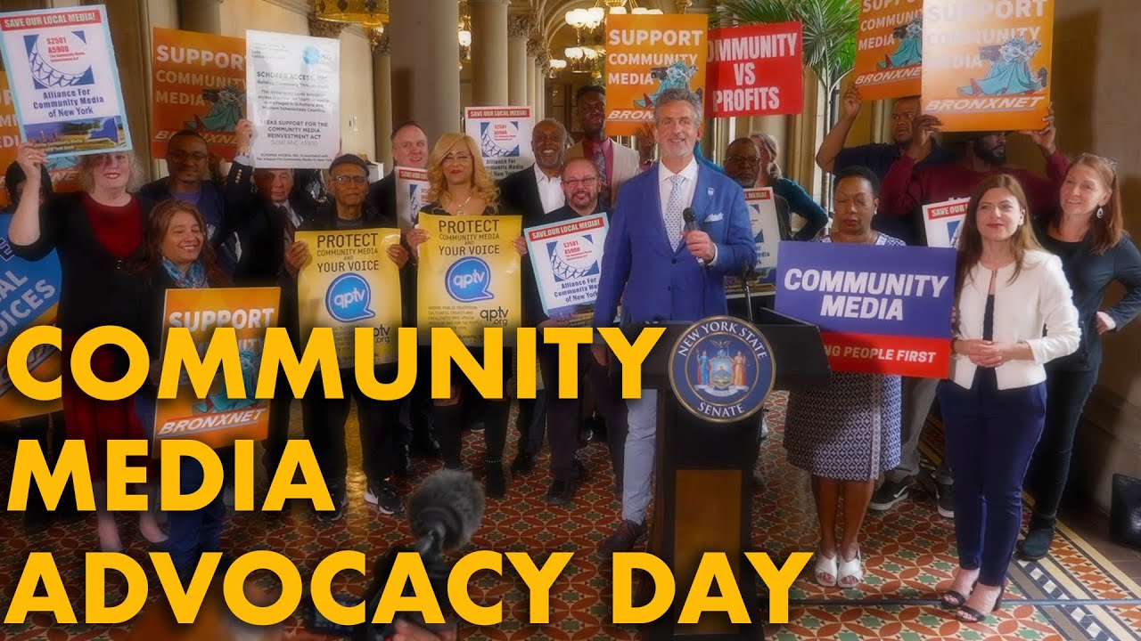 Community Media Advocacy Day - YouTube