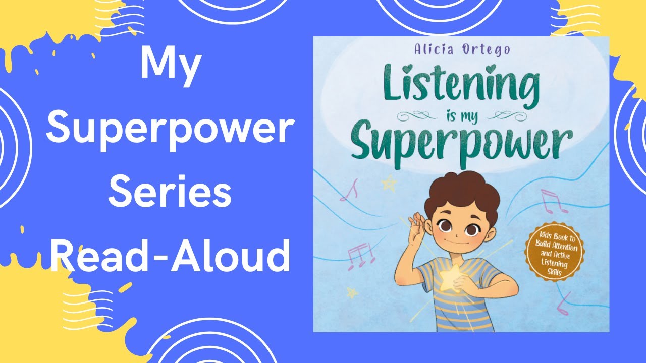 Listening is my Superpower | Read Aloud by Reading Pioneers Academy ...
