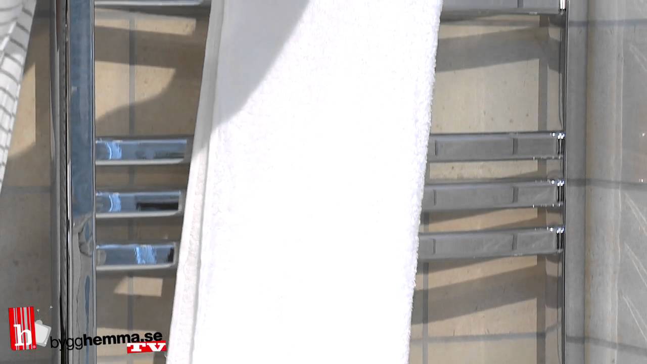 Bygghemma.se - Handdukstork Hafa Ellips - YouTube