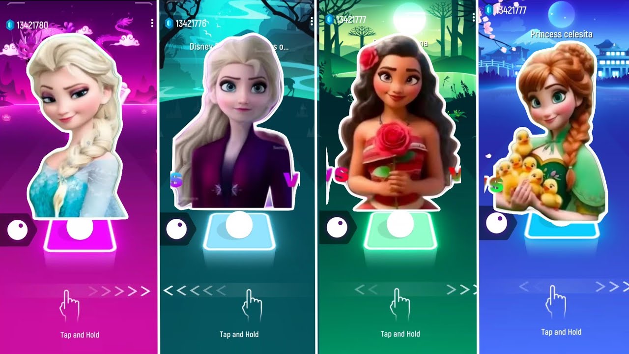 into the unknown vs Let It Go vs Frozen Dall vs Elsa Frozen - Tileshop ...