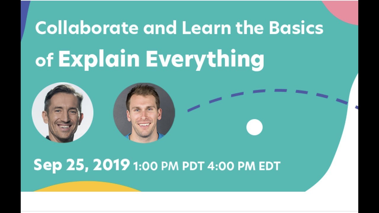 Collaborate and Learn the Basics of Explain Everything | Webinar ...