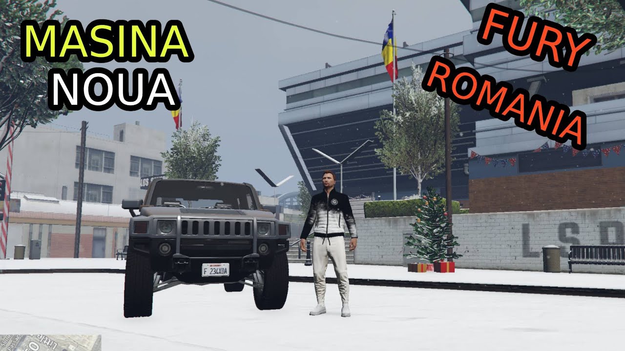 LIVE MASINA NOUA FURY ROMANIA ROLEPLAY - YouTube