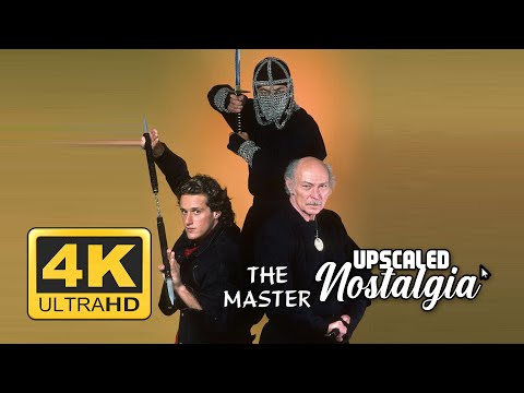 The Master (1984 TV Series) Opening & Closing Themes | Remastered 4K Ultra HD Upscale