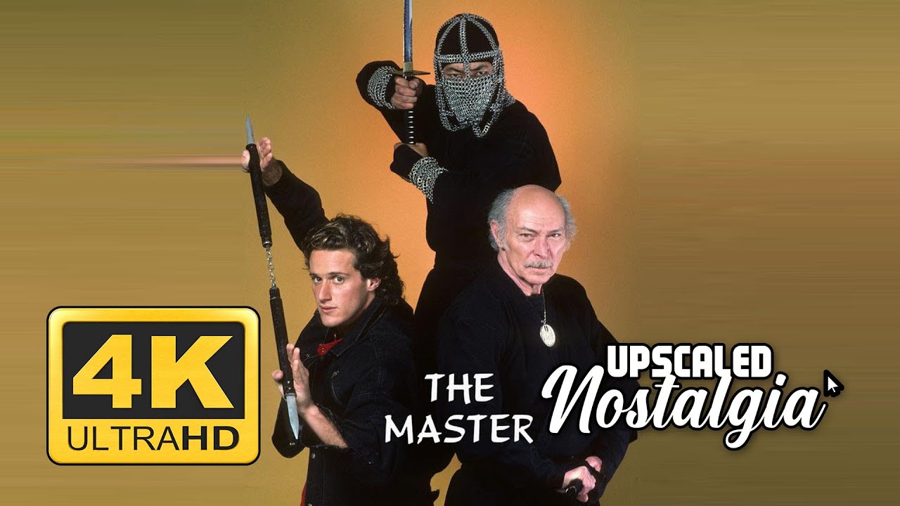 The Master (1984 TV Series) Opening & Closing Themes | Remastered 4K ...