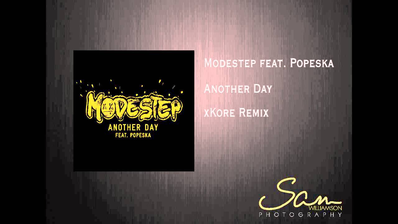 Modestep - Another Day (feat Popeska) (xKore Remix) - YouTube