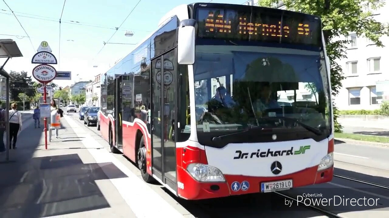 Tribute to Dr. Richard Autobus: Mercedes Citaro C2 - YouTube