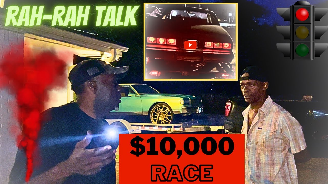 Took My Box Chevy T Rex To Memphis & Got Called Out On A $10,000 Race ...