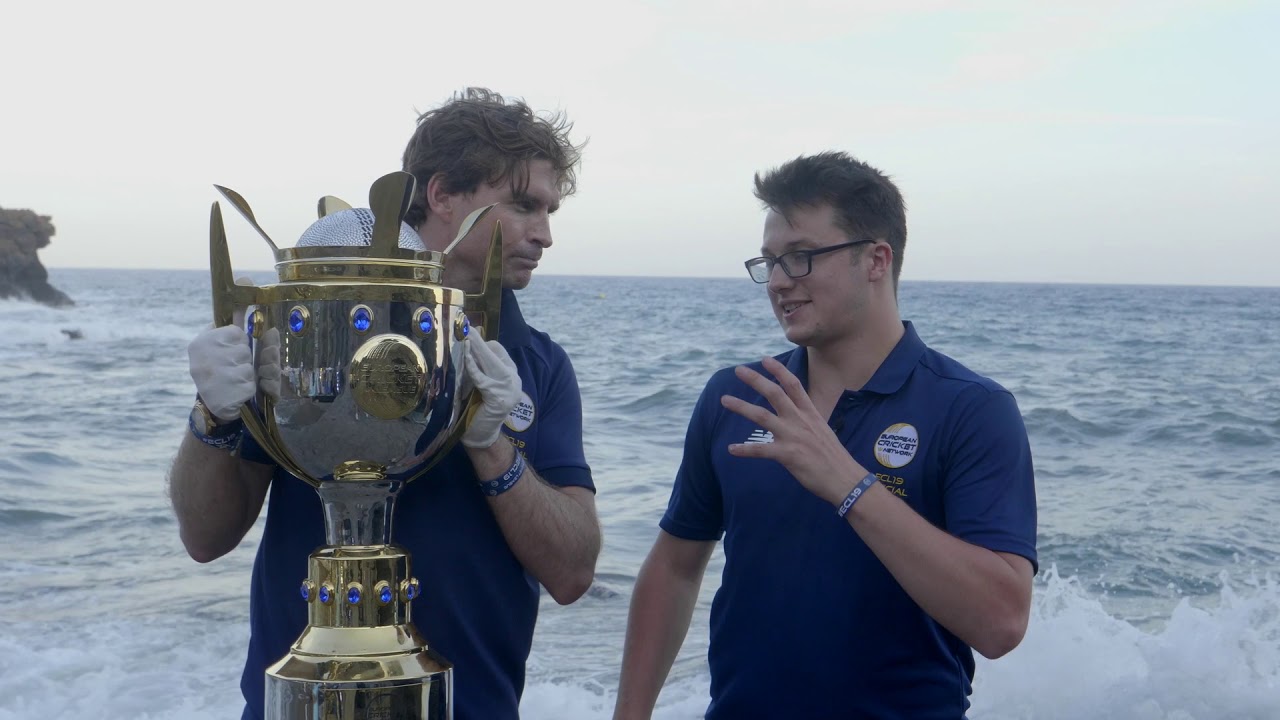 European Cricket League Launch Interview with Founder Daniel Weston ...