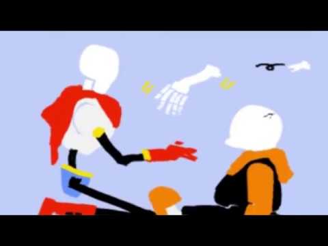 Negativetale Comic The Hand/The Very Great Papyrus - YouTube