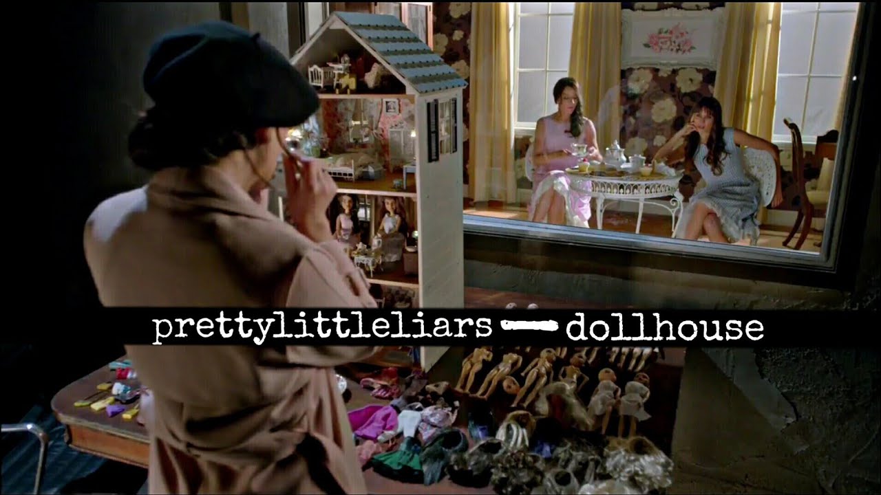pretty little liars — dollhouse(melanie martinez) - YouTube