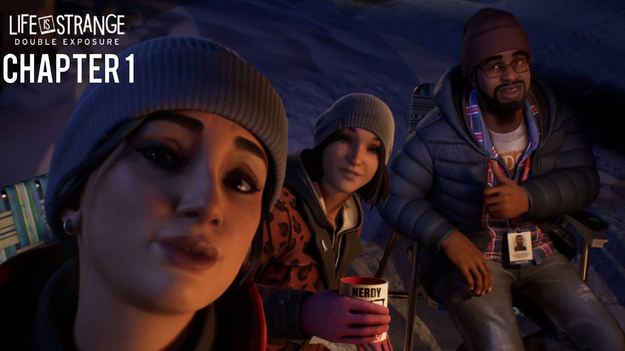 MAX IS BACK! Life Is Strange - Double Exposure - Chapter 1 - YouTube