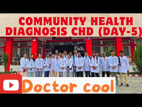 CHD DAY-5|| field visit|| Panchkhal || NAIHS || MBBS || Nepal ...