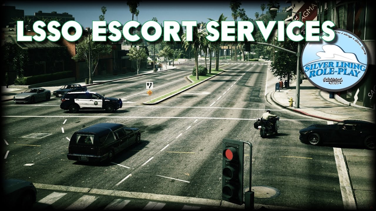 SLRP🔴| Live Police Roleplay | LSSO Escort Services | #slrp #gtav #fivem #policeroleplay - YouTube