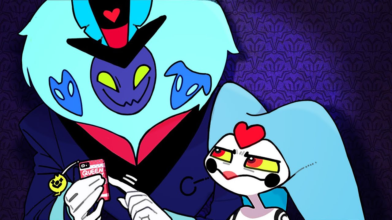 WHO'S HE DATING - FIZZAROLLI X ASMODEUS (Helluva Boss Comic Dub) - YouTube