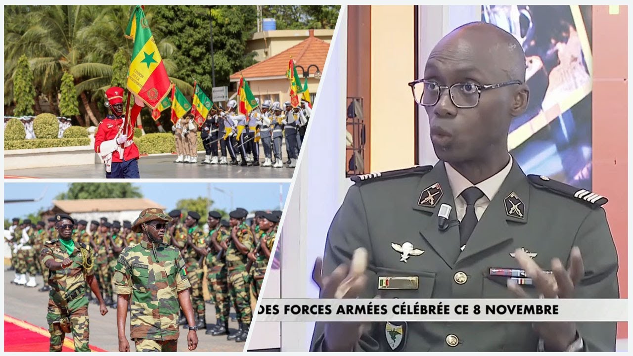 La journée des Forces Armées célébrée ce 08 novembre - YouTube