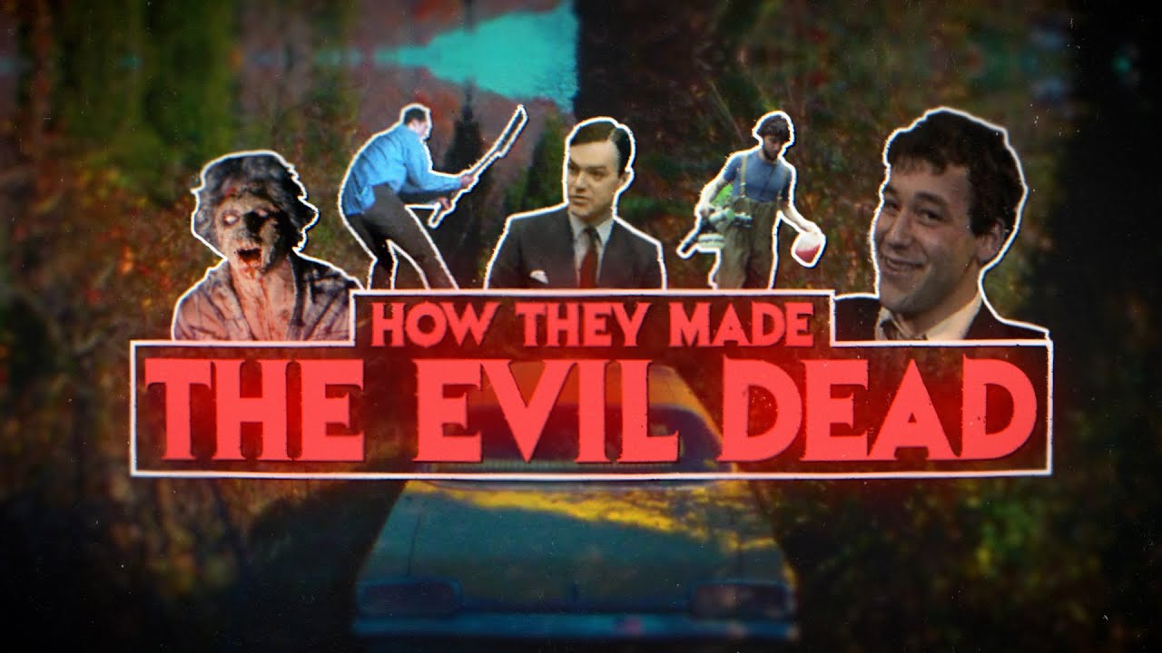 Young Sam Raimi Explains How They Made The Evil Dead - YouTube