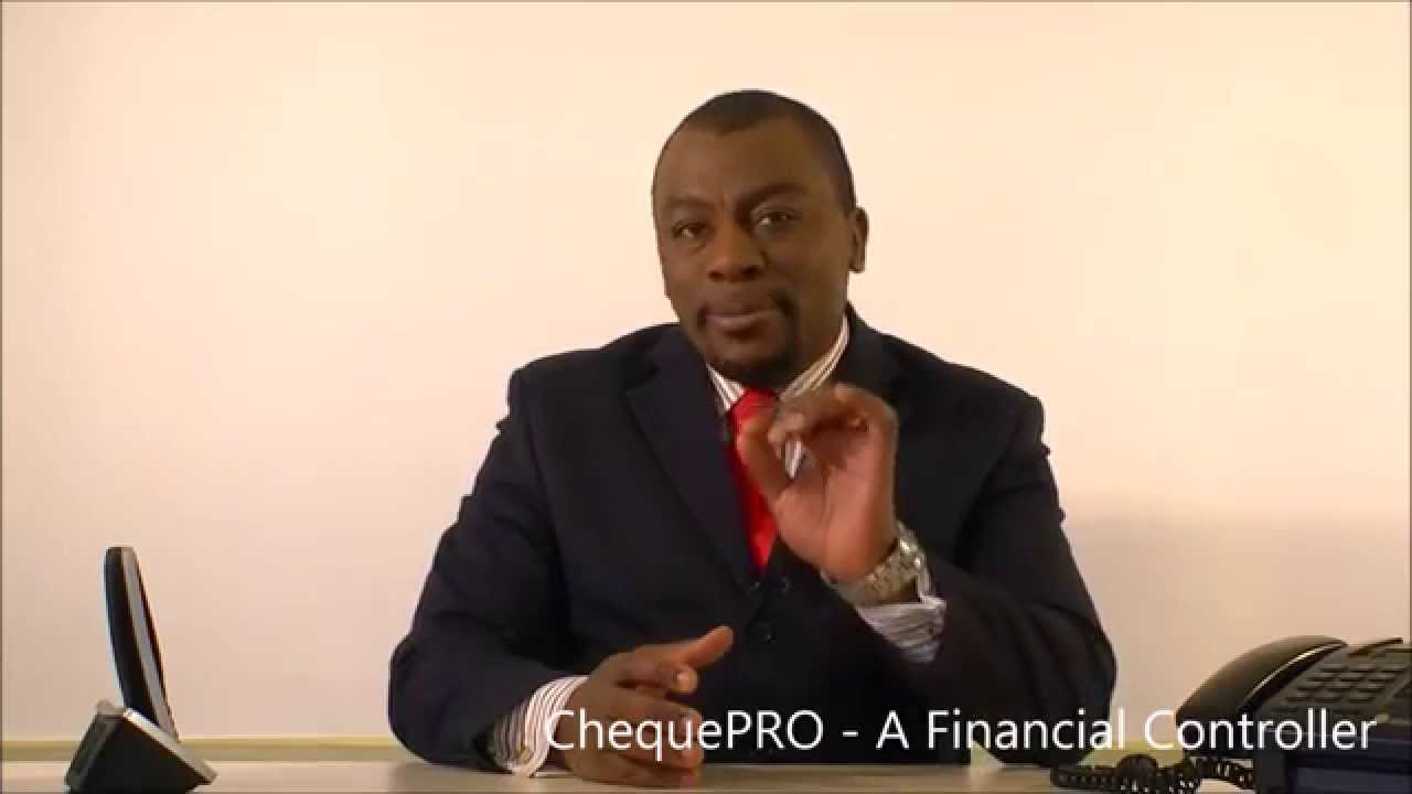 ChequePRO - Financial controller review Testimonial - YouTube