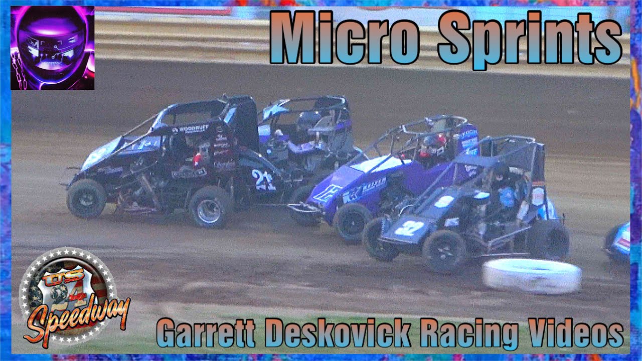 US24 Speedway | June 1, 2023 *Micro Sprints* FULL RACE - YouTube