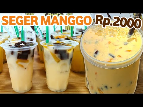 MINUMAN KEKINIAN CUMA Rp.2000AN, Modal Kecil | Kesukaan Anak-anak | Usaha Minuman Di Sekolahan