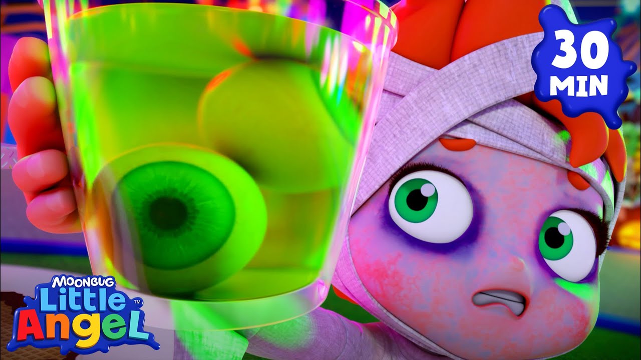 Halloween Carnival! 🎃 | Halloween Songs for Kids | Little Angel Nursery ...