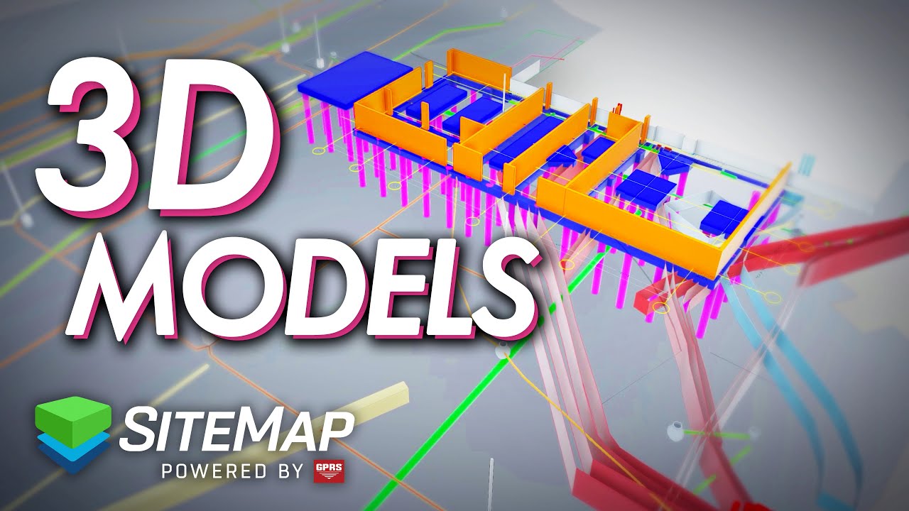 SiteMap® 3D Utility Mapping 101 - Easy Access to Interactive, Accurate ...