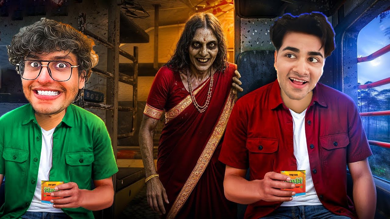 After Live Insaan I Also Got Stuck on ANANT EXPRESS ,The Haunted Indian ...