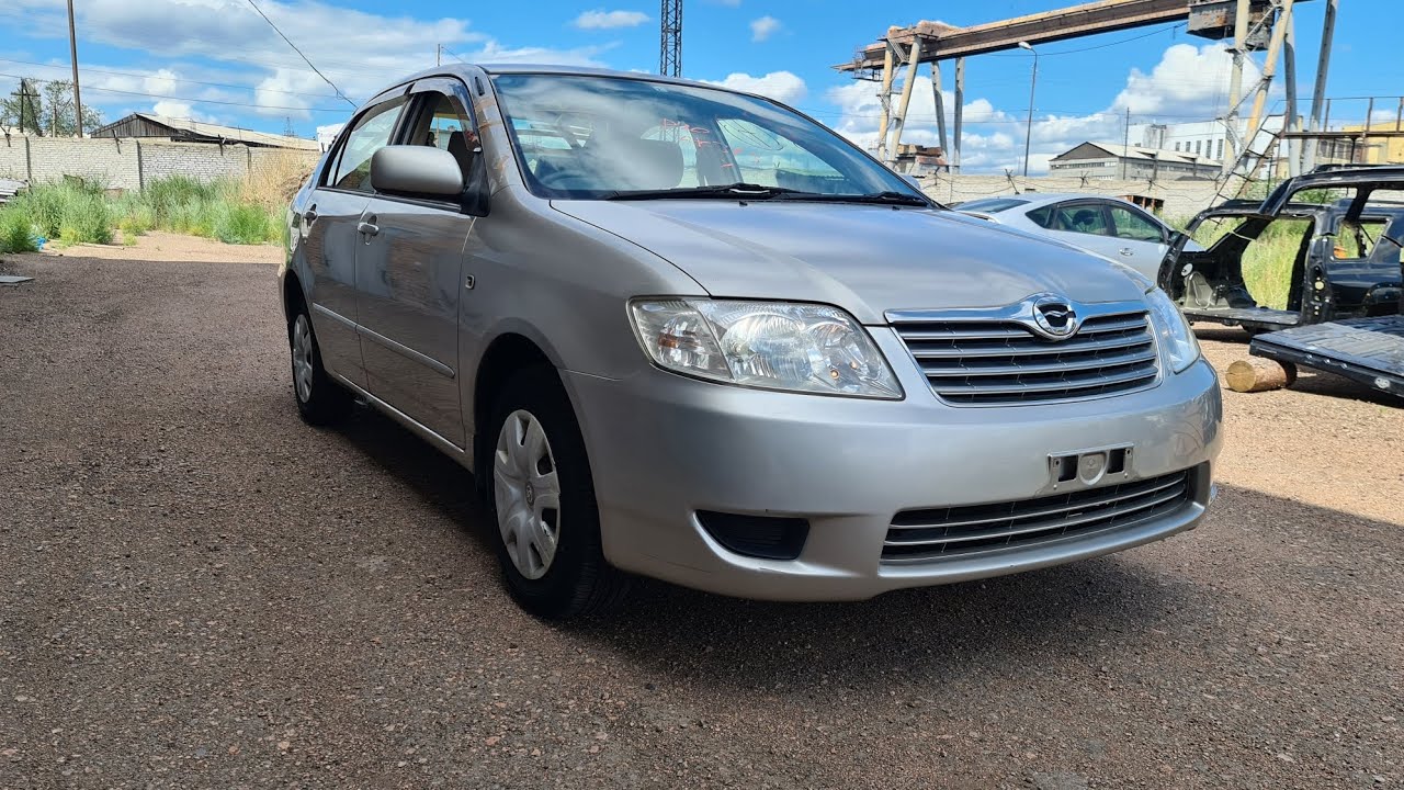 #ToyotaCorolla NZE121 1NZFE 3MOD - YouTube