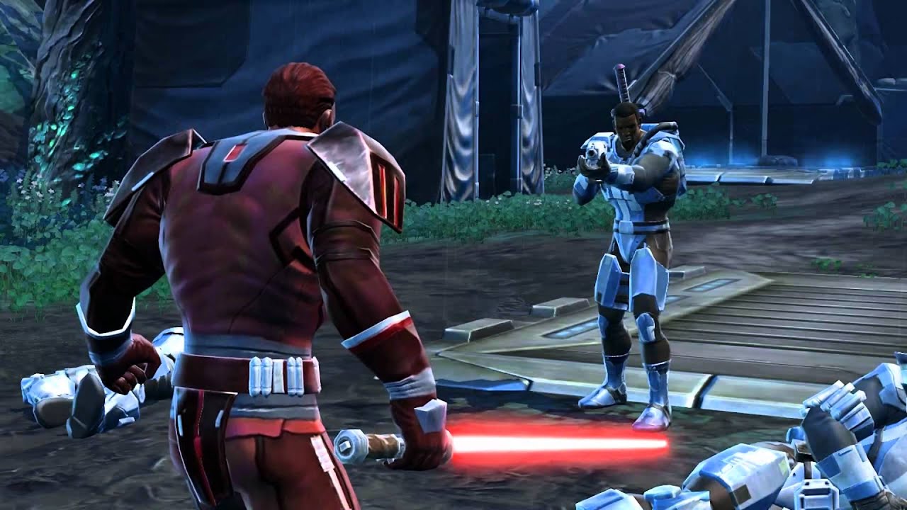 Star Wars The Old Republic - Which Class? - TGN.TV - YouTube