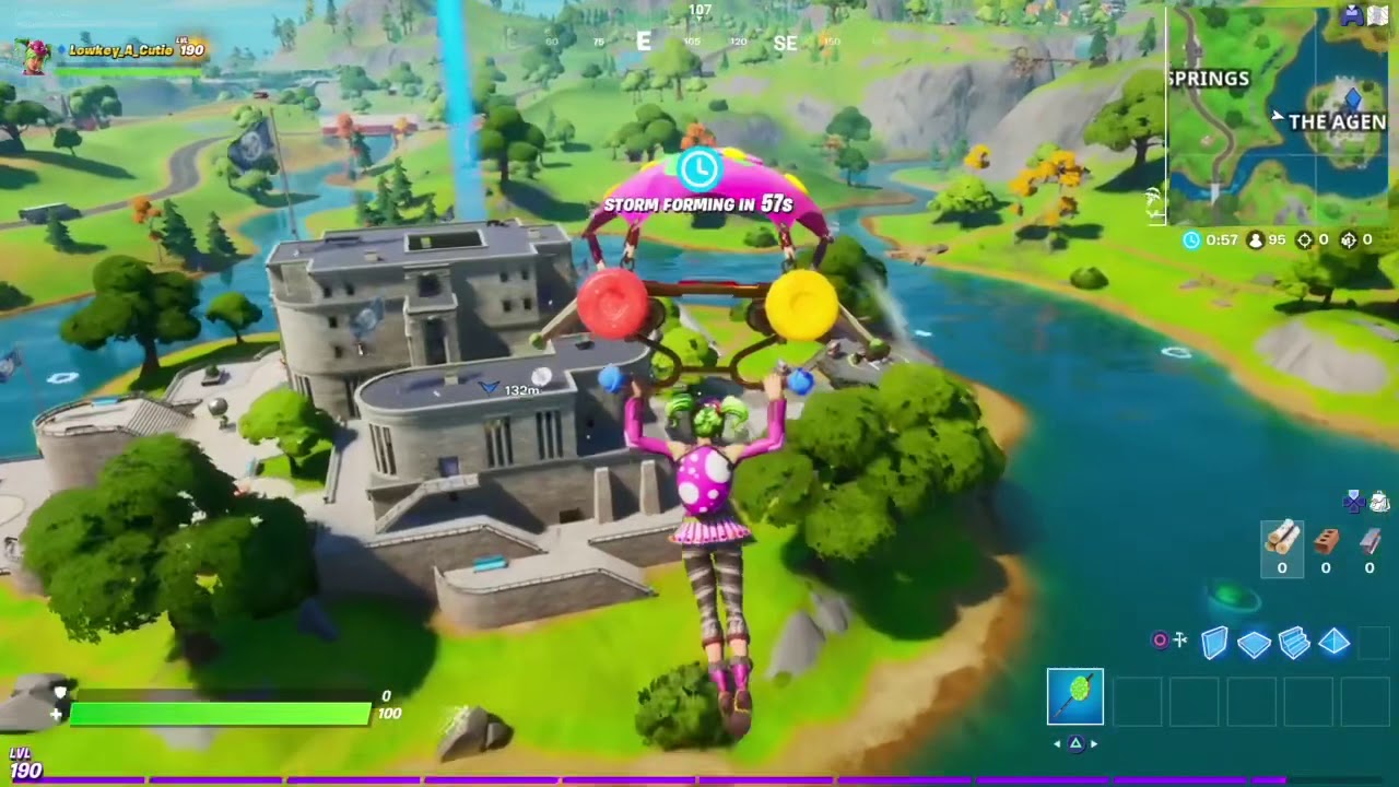 Fortnite - TRASH KID TAKES EASY DUB!!! - YouTube