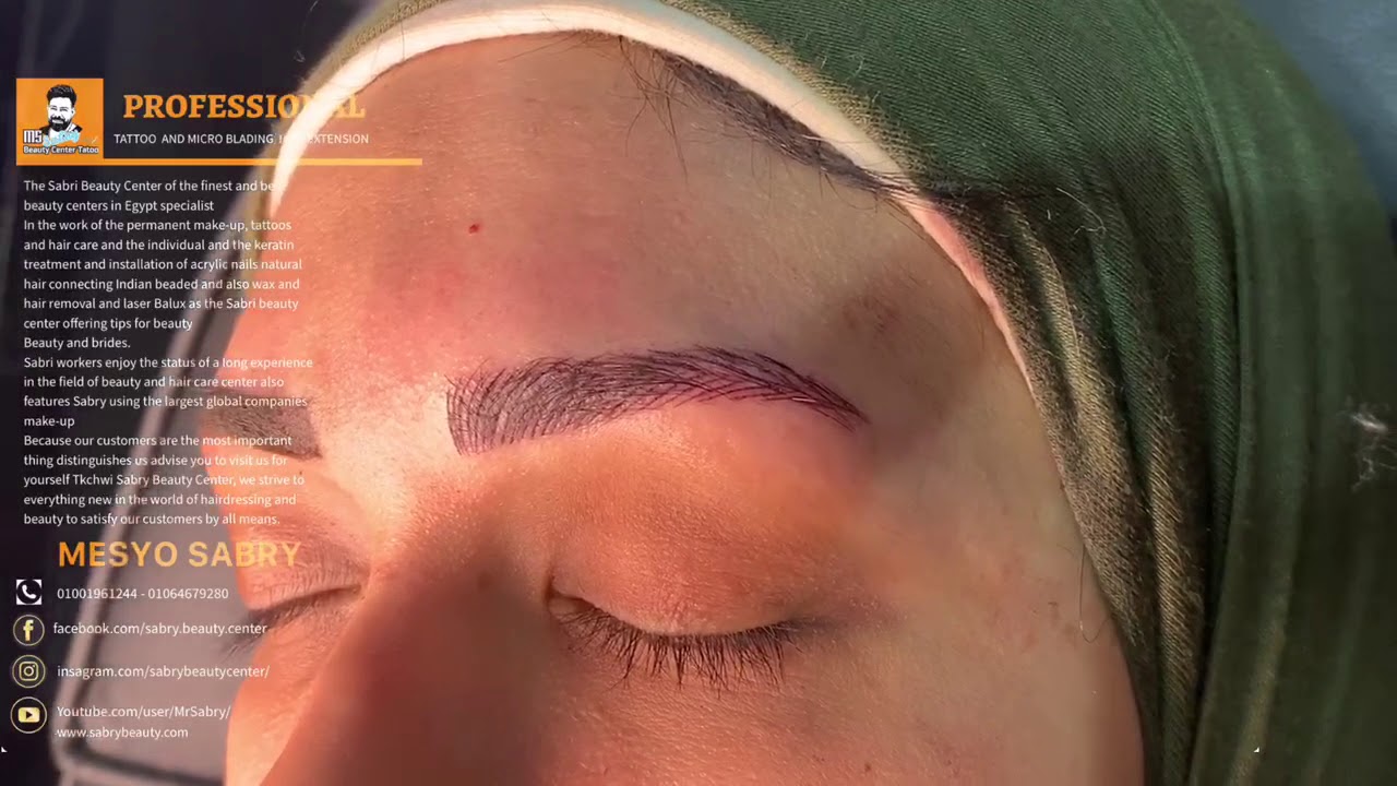 Micro blading - YouTube