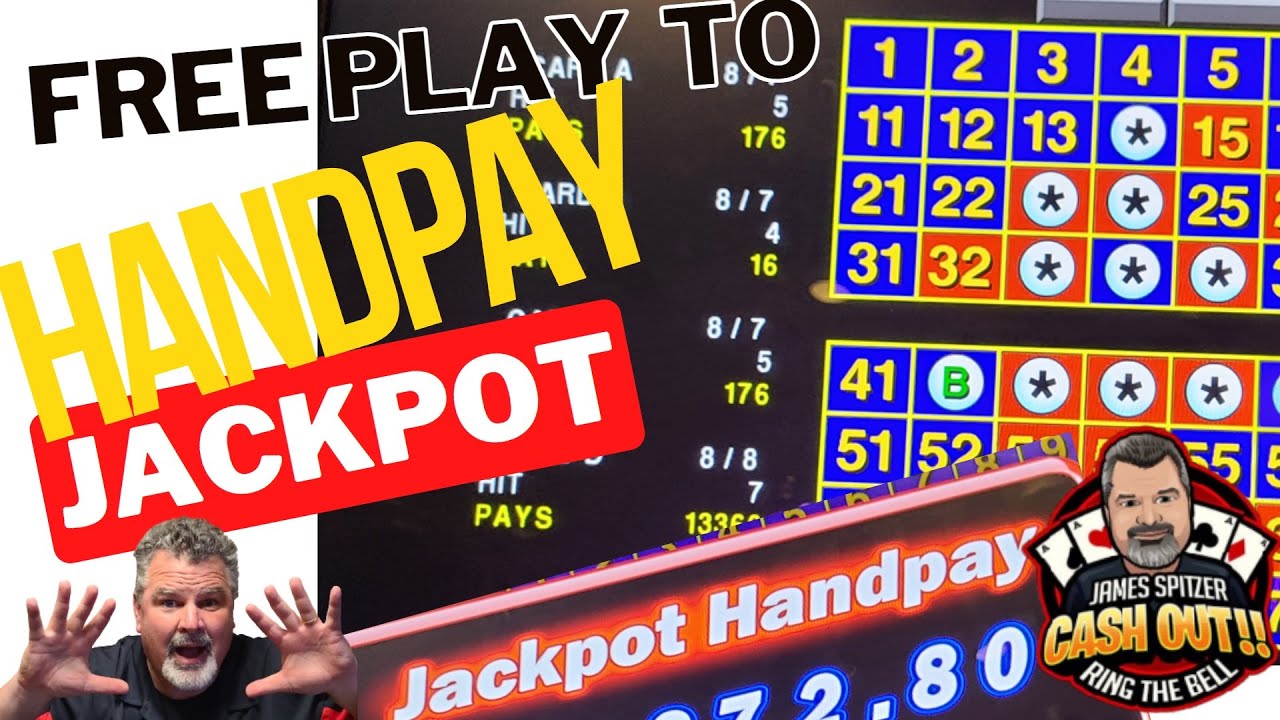 FREEPLAY TO Keno HANDPAY , Used Mrs. Cashout's free play, she told me ...