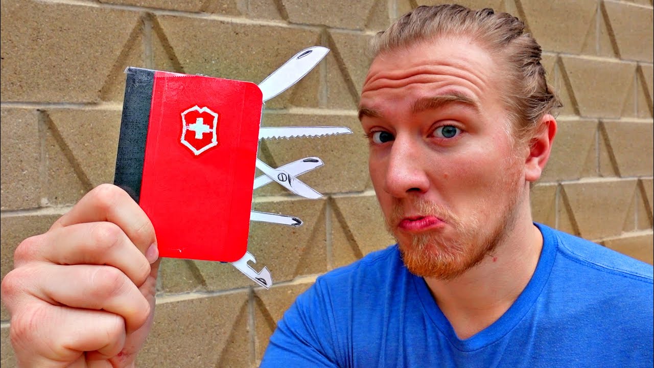 My Swiss Army Notebook! - YouTube